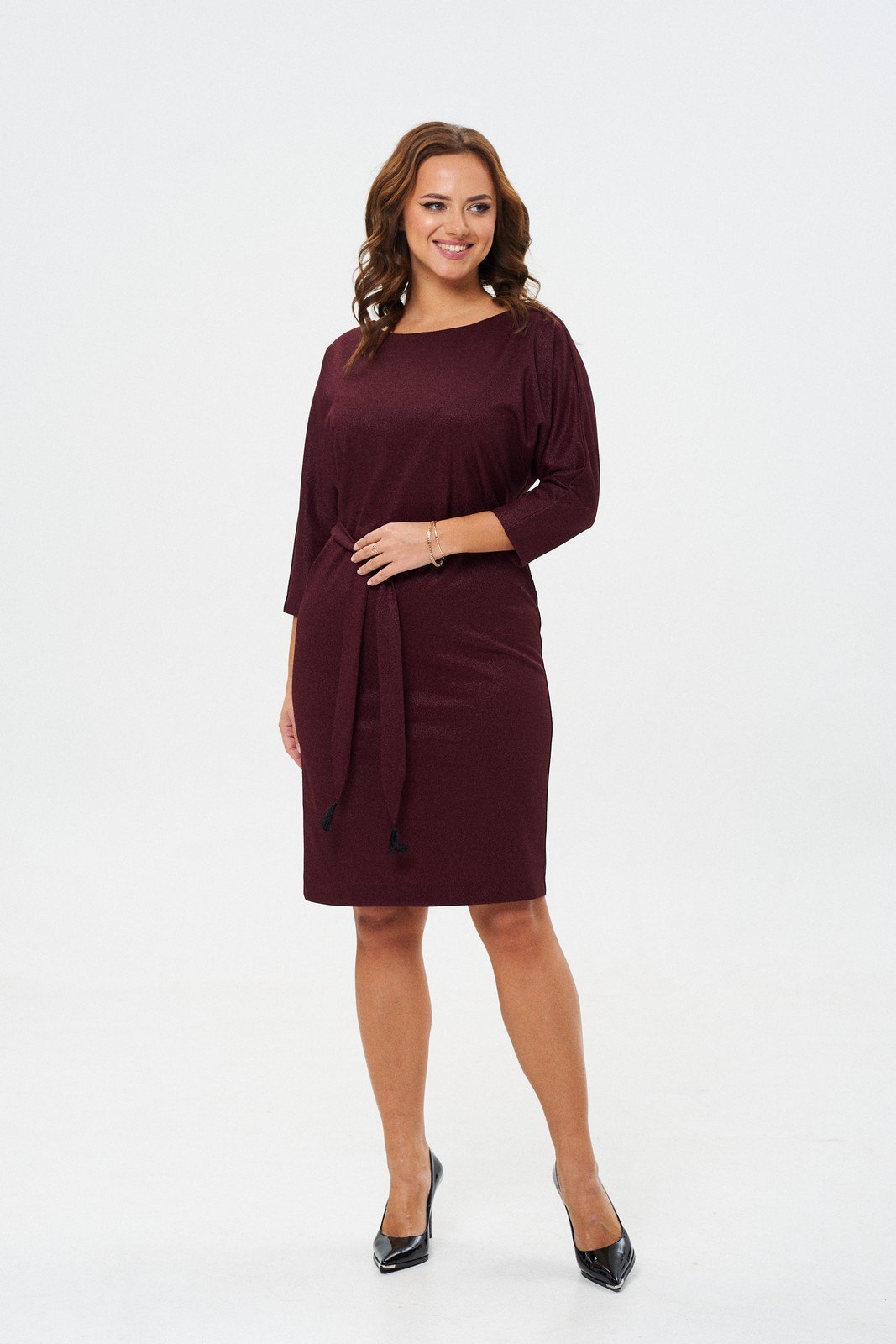 Платье 7713 бордо Tvin купить в интернет магазине | в наличии